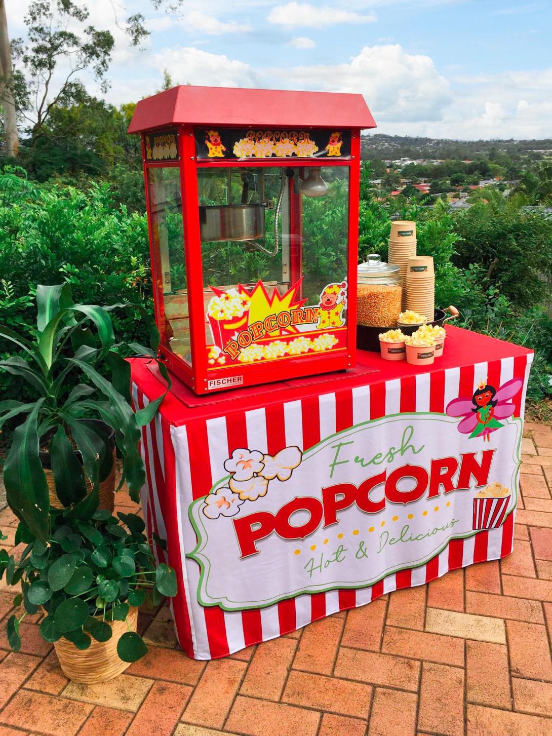 Popcorn Machine Hire – fairy floss machine hire